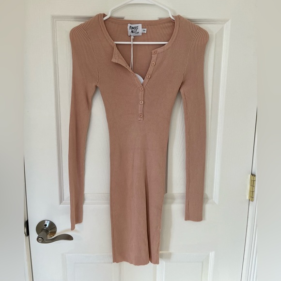 Princess Polly | Dresses | Nwt Princess Polly Jesse Mini Sweater Knit ...